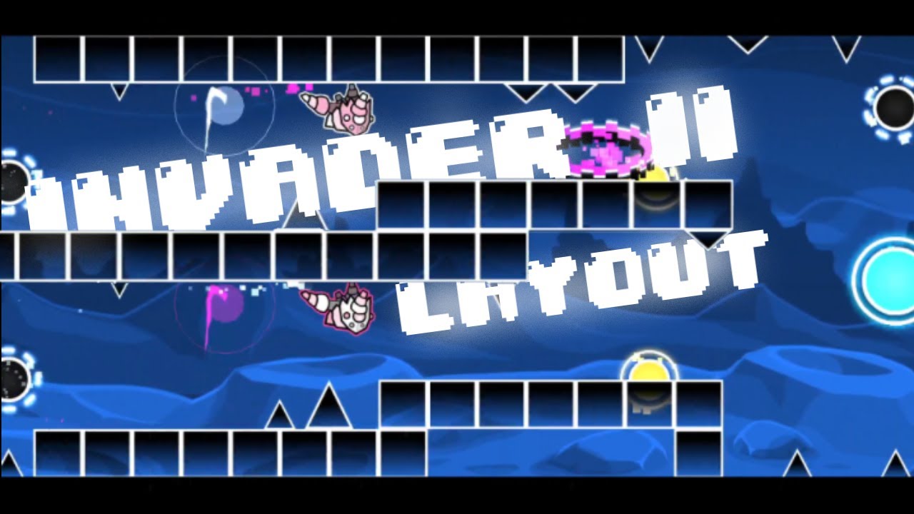 INVADER II LAYOUT - YouTube