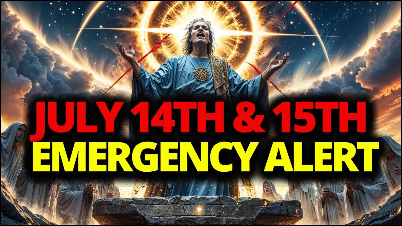 Chosen Ones, You’ll REGRET Ignoring This Prophetic Date.. AVOID July ...