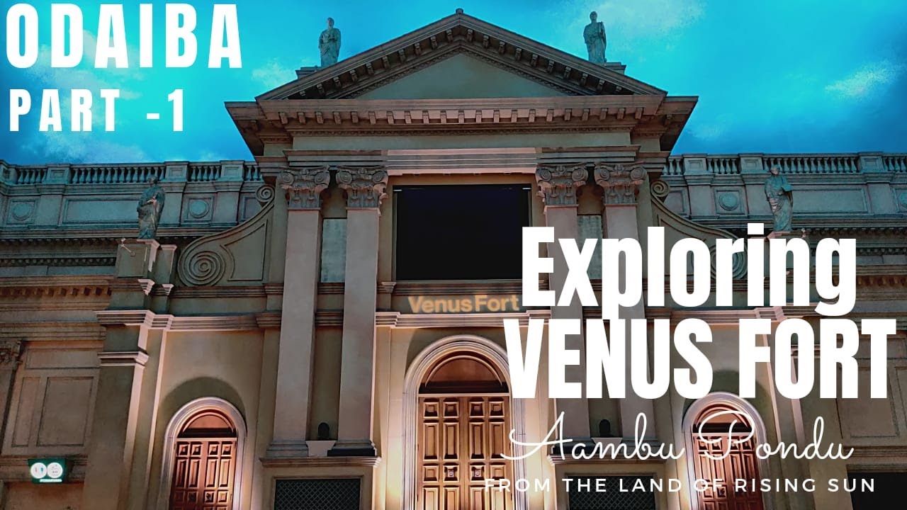 venus fort | ODAIBA | Malayalam vlog Japan | Exploring venus fort | Sky ...
