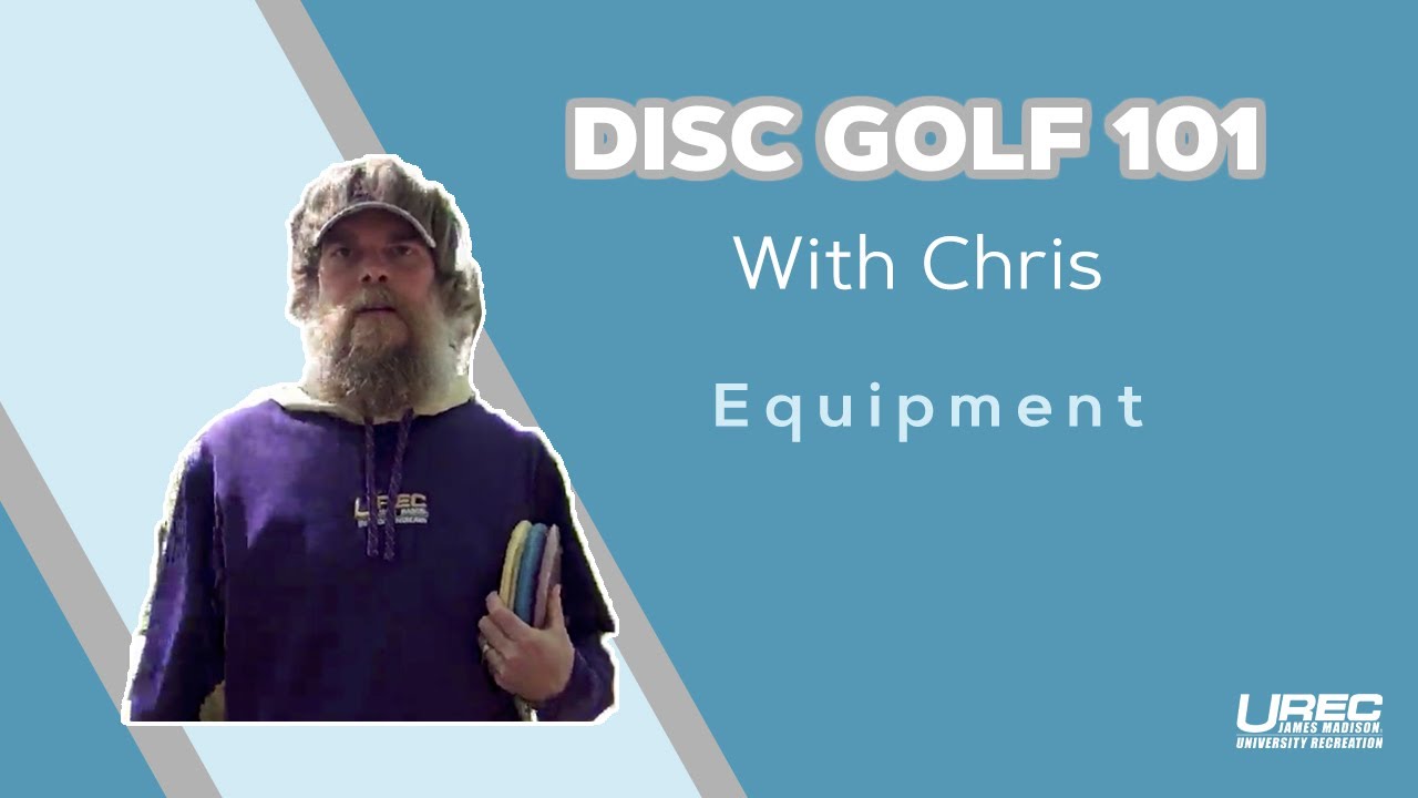 Disc Golf 101 w/ Chris: Equipment - YouTube