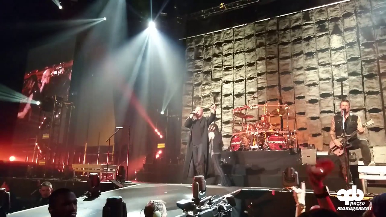 Disturbed- The Light - Bercy 2017 [HD] - YouTube