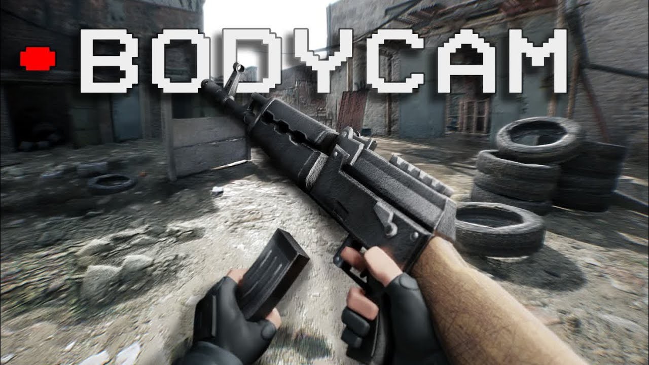 Realistic First Person Gun Game In Fortnite - YouTube