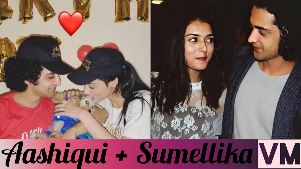 Sumellika special video ️ Sumellika all Romantic moments with Aashiqui ...