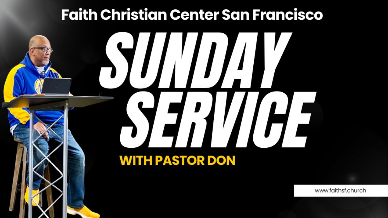 Sunday Service with Pastor Don - YouTube