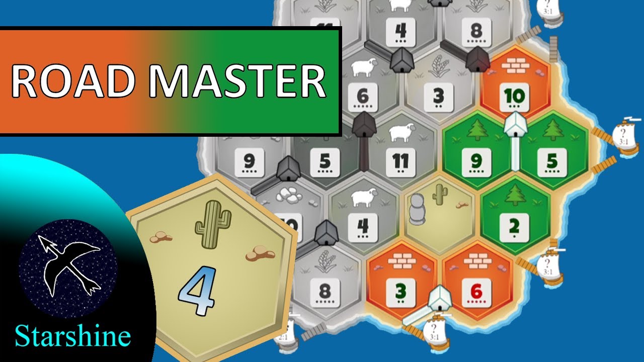 Road to Rank 1: Game 4 - Ultimate Road Game 😎 ★ Catan Gameplay - YouTube