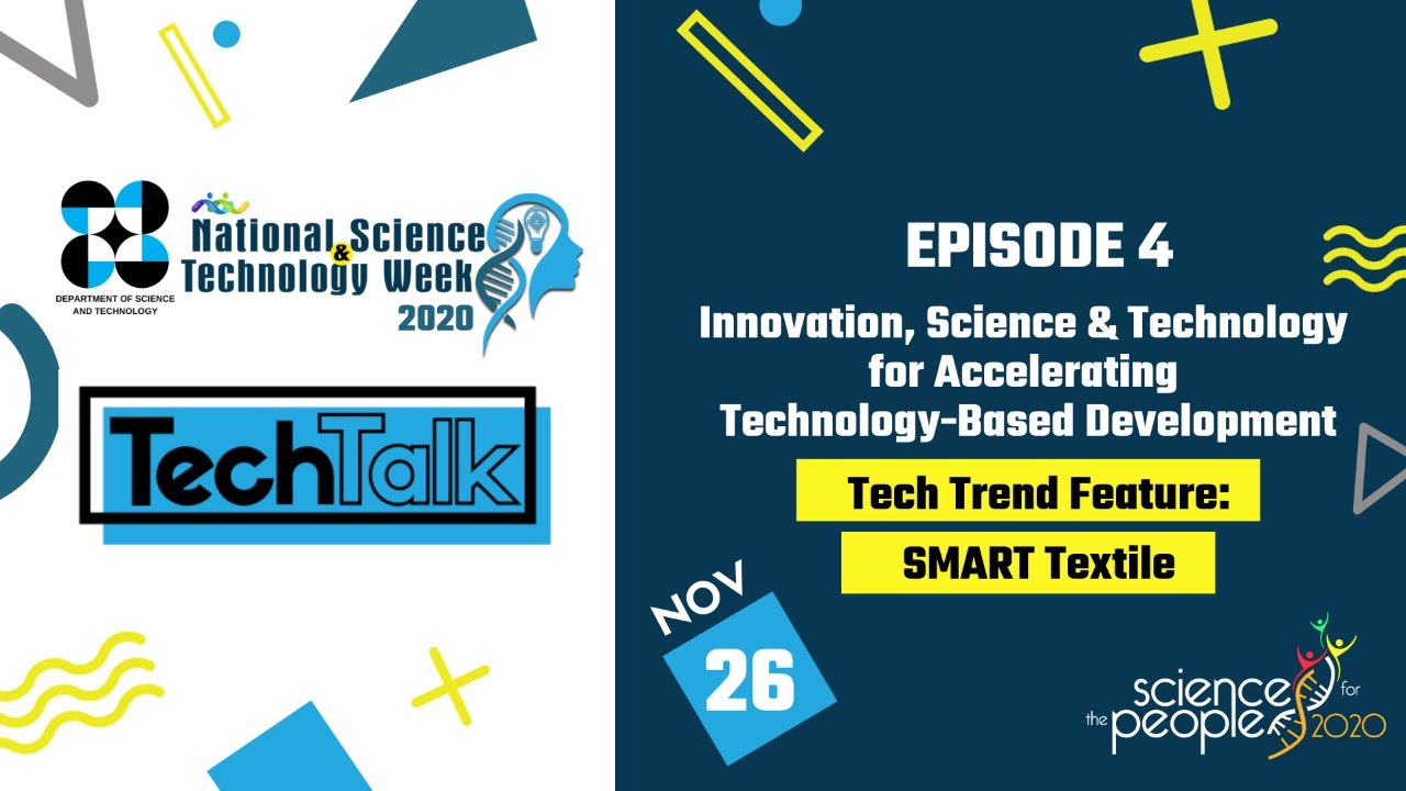 #TechTalk Episode 4: Innovation, Science & Technology for Accelerating ...