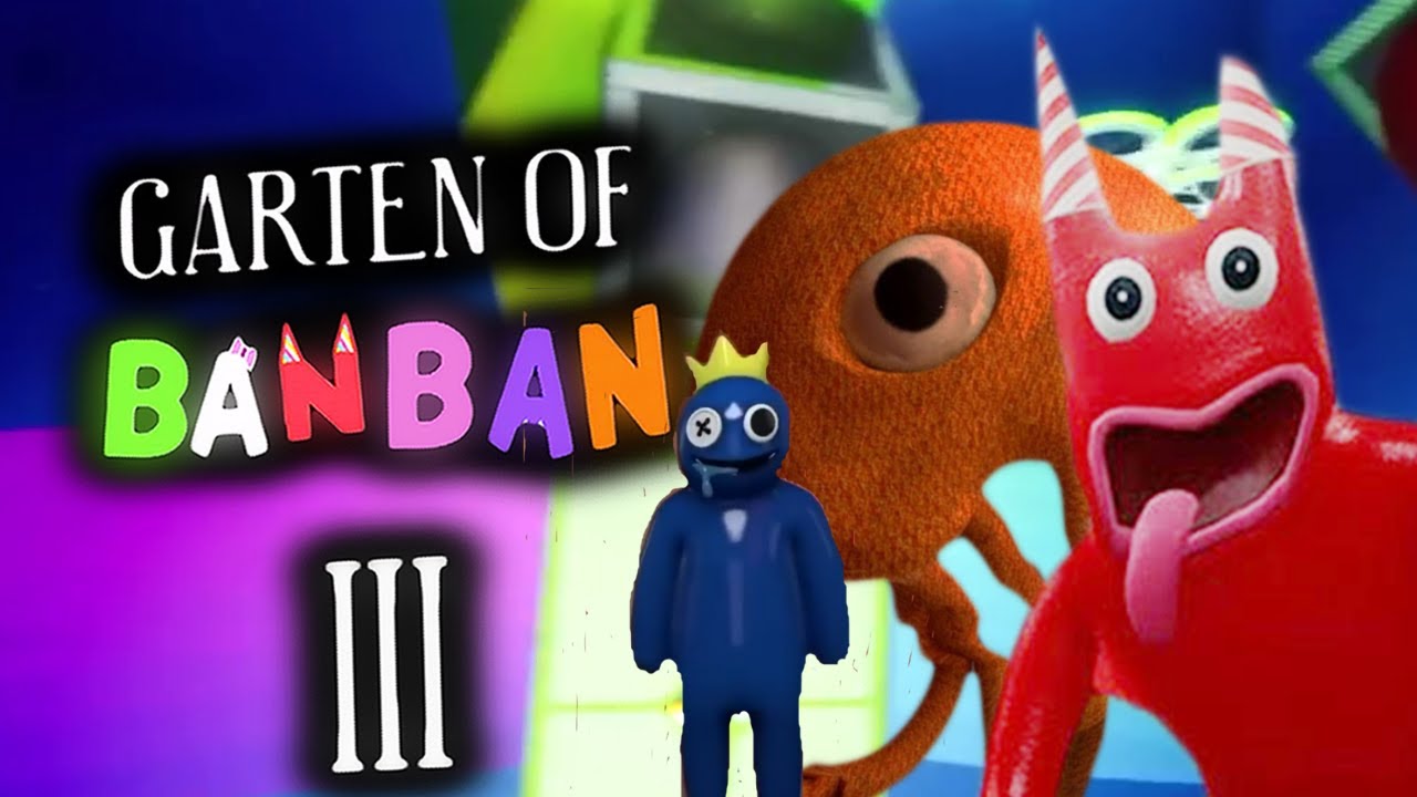 Adventure Awaits Garten of Banban Chapter 3 Gameplay - YouTube