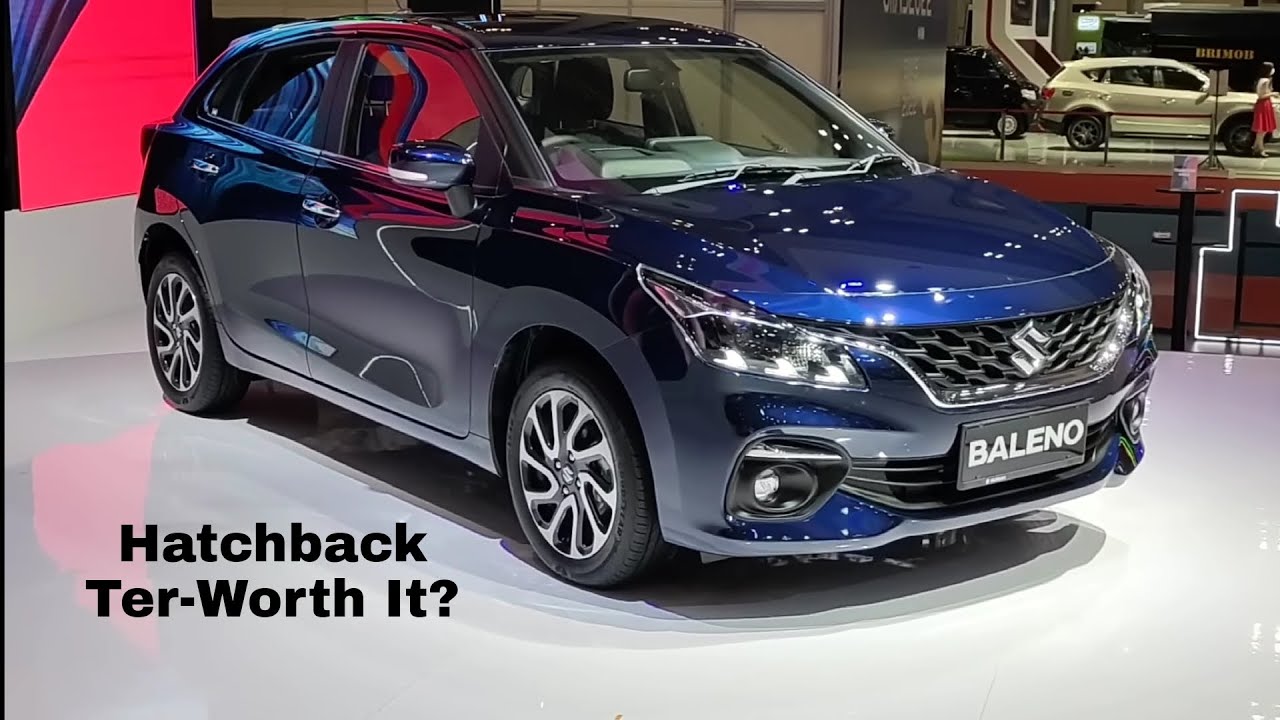 Review | Suzuki New Baleno Hatchback - 2nd Facelift (2022) - YouTube