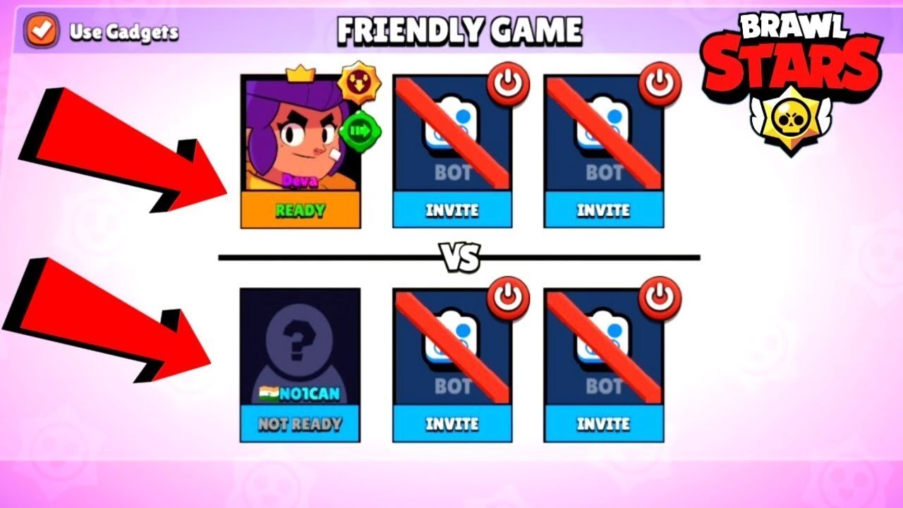 How To Play Friendly Battles with friends in Brawl Stars|Echo - YouTube