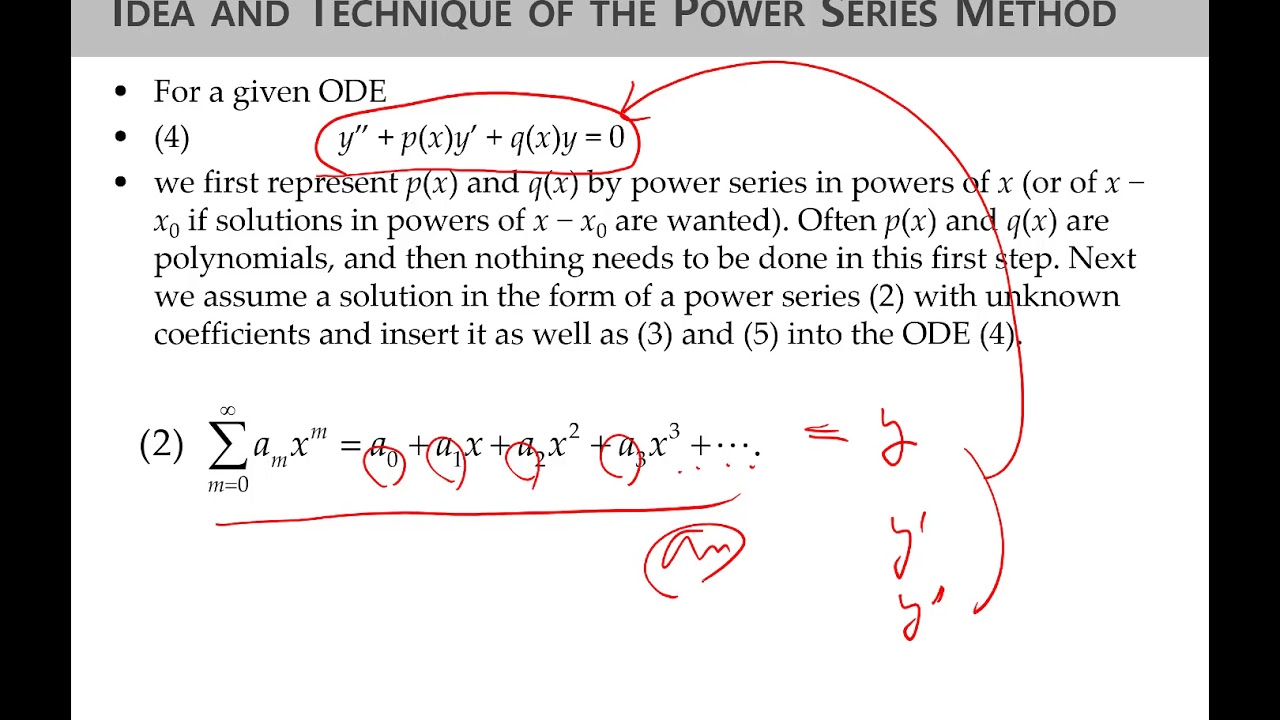 Advanced Engineering Mathematics - Chapter 5 - YouTube