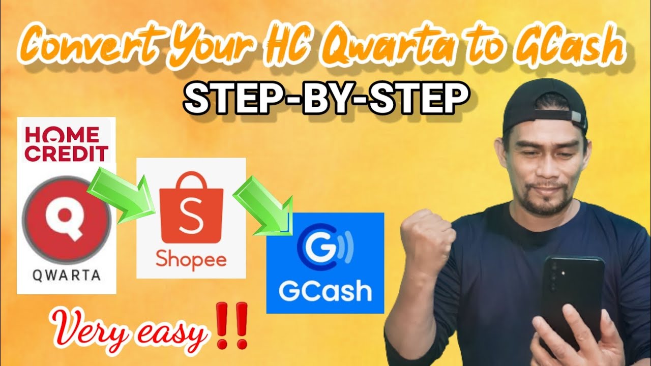 How to Convert Home Credit Qwarta to GCash | Step-by-Step Guide - YouTube