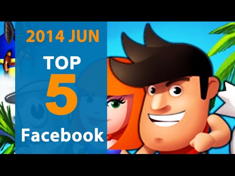 5 Best Facebook Games of June 2014 - YouTube
