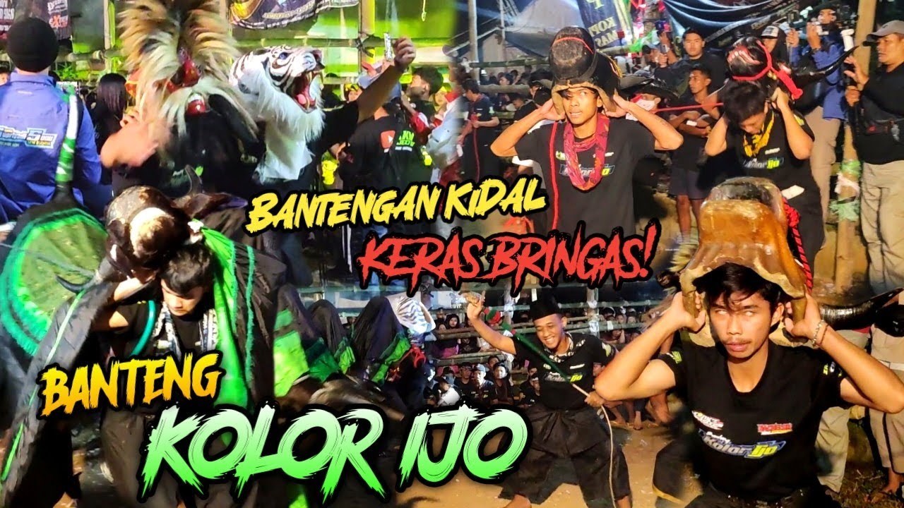 BANTENG KOLOR IJO Kalap Gaya Bebas Bikin Penonton Bahagia - YouTube