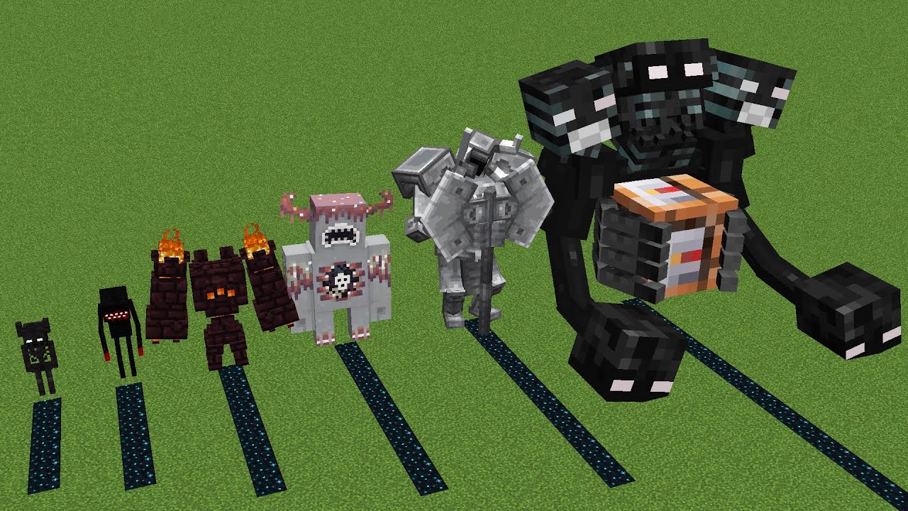 Which Minecraft Mobs DEATH Will Generate More Sculk?! - YouTube