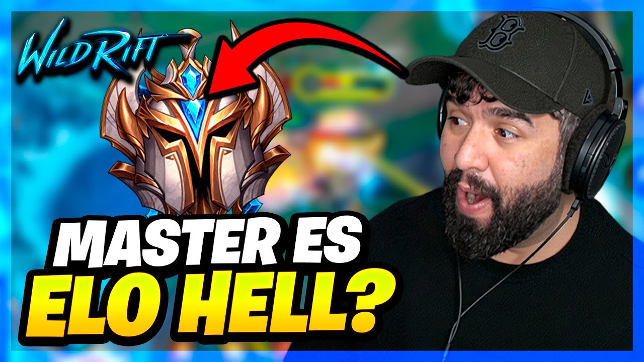 COMO ESCAPAR DE MASTER Y LLEGAR FACIL A CHALLENGER | Wild Rift - YouTube