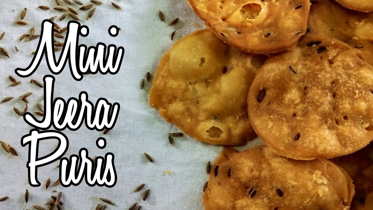 How to make Jeera puri |Jeera Puri Recipe | जीरा पुरी - YouTube