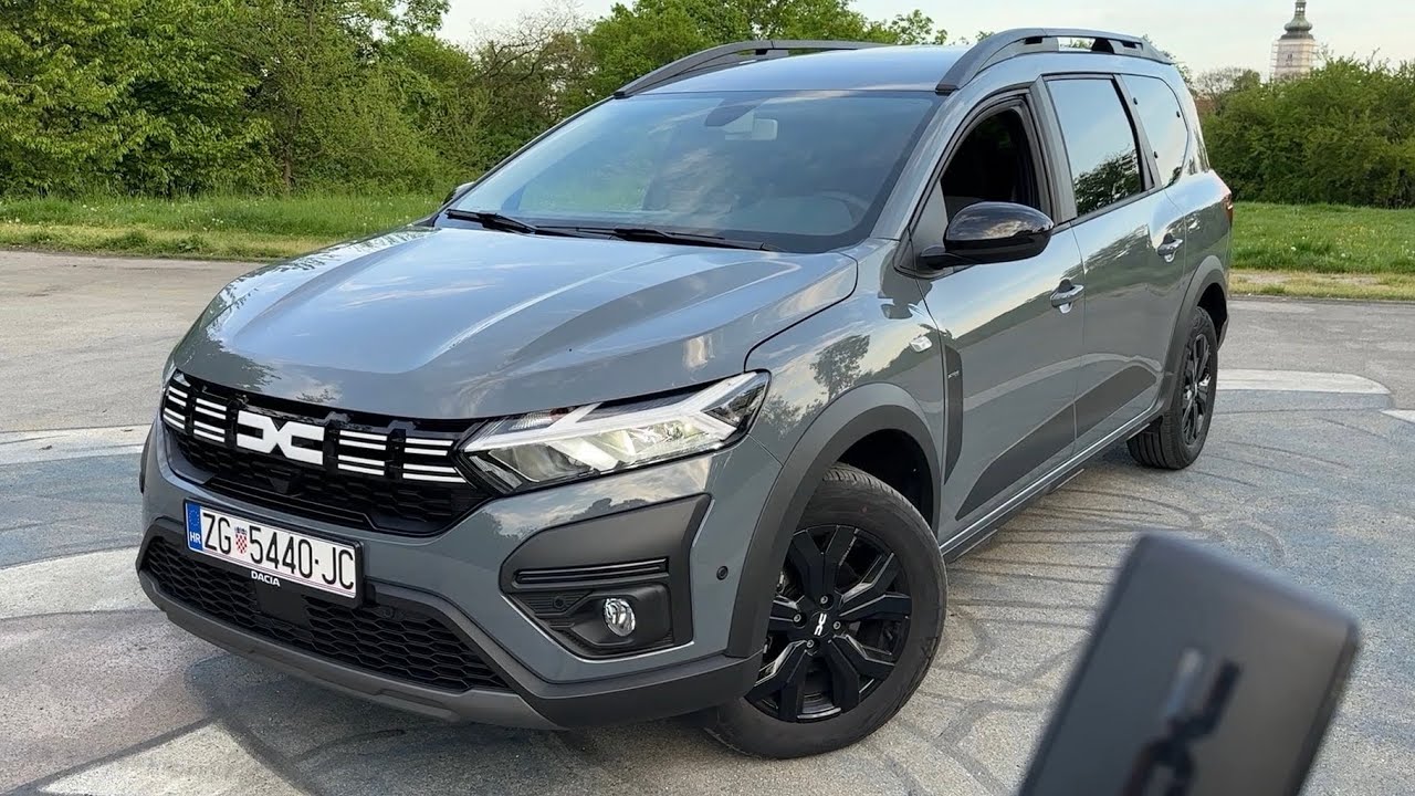 NEW DACIA Jogger 2023 - FIRST LOOK & visual REVIEW (PRACTICAL model ...