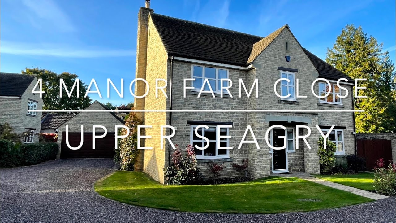 4 Manor Farm Close, Upper Seagry - YouTube