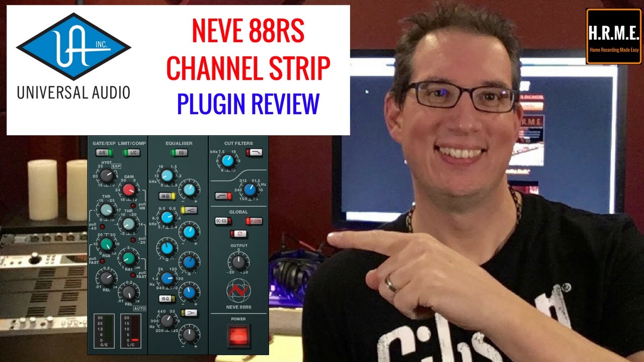 Universal Audio Plugin Series - EP4 NEW Neve 88RS Channel Strip - YouTube