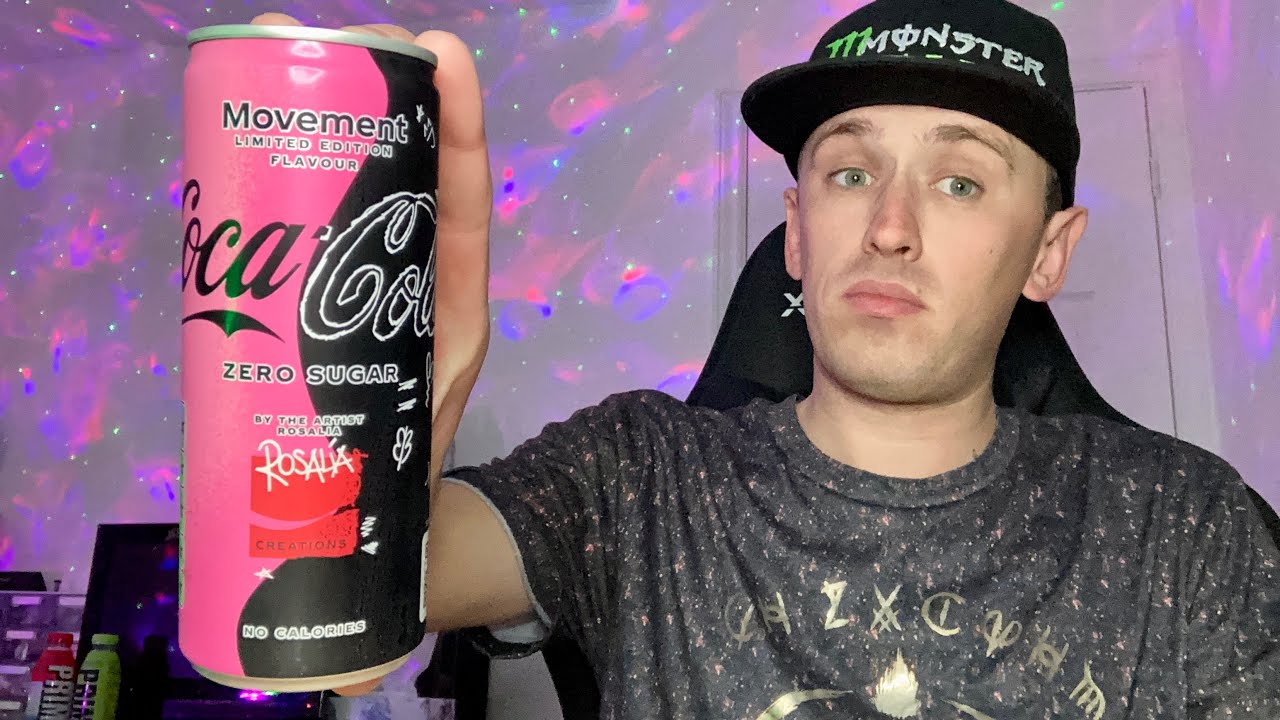 Drink Review - Coca-Cola: Movement; Zero Sugar (Coke) - YouTube