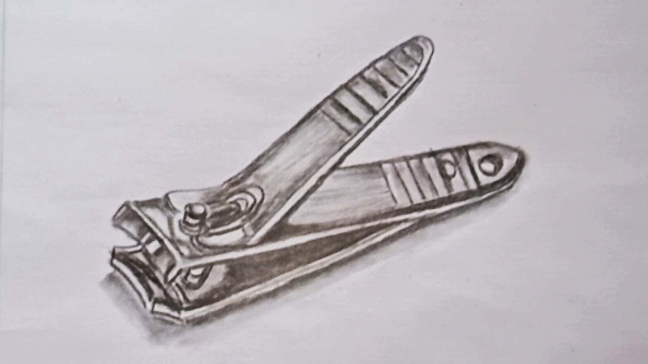 Nail Clipper Drawing Amazon.com: Dr.nail Acrylic Nail Clippers With