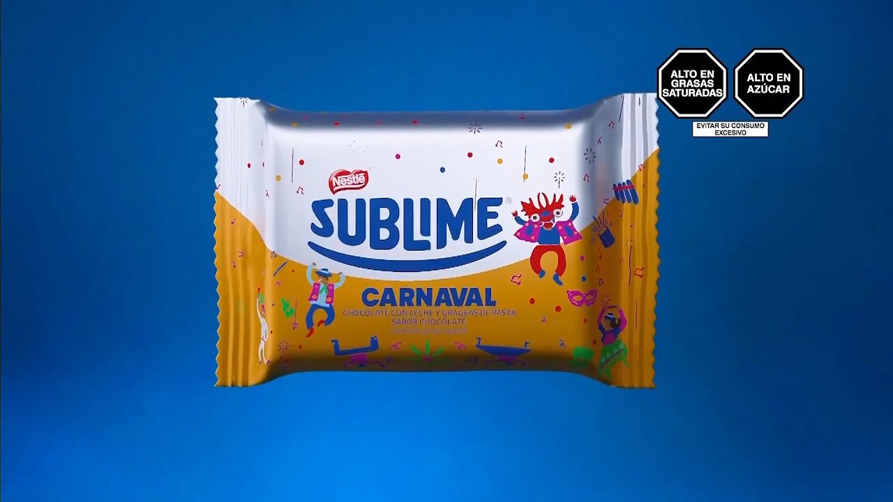 Comercial Sublime - Carnaval (Perú 2021 4K) - YouTube