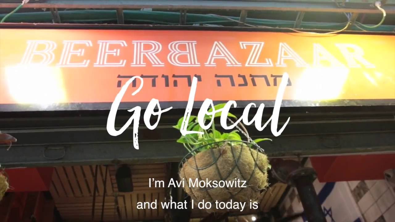 Meet Avi from Jerusalem’s Beer Bazaar | National Geographic Traveller ...