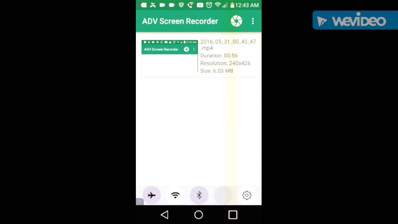 Adv screen recorder tutorial - YouTube