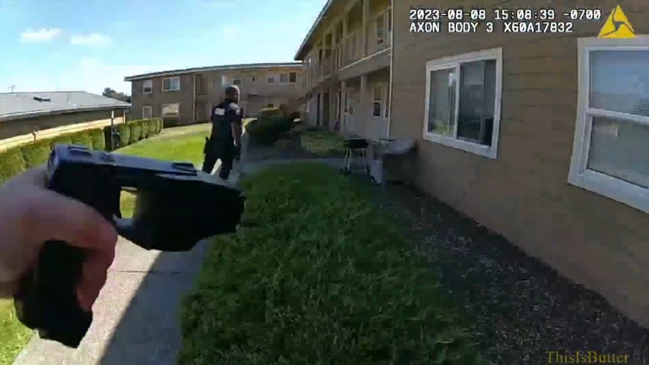 FBI Task Force And Pierce County Deputies Chase And Arrest Suspect ...