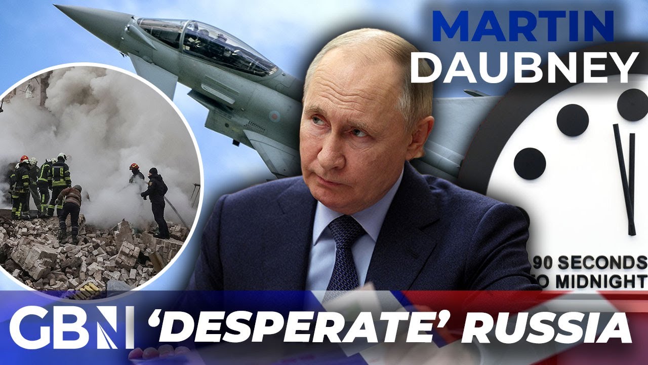 'DESPERATE' Putin inches closer to NUKES as doomsday clock '90 seconds ...