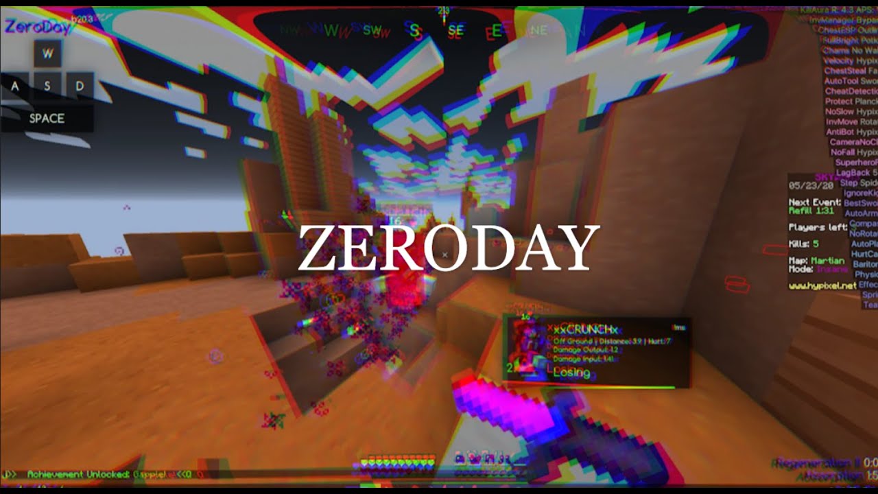 Hypixel Skywars Hacking | w/ZeroDay Client | [PAID (CHEAP)] - YouTube