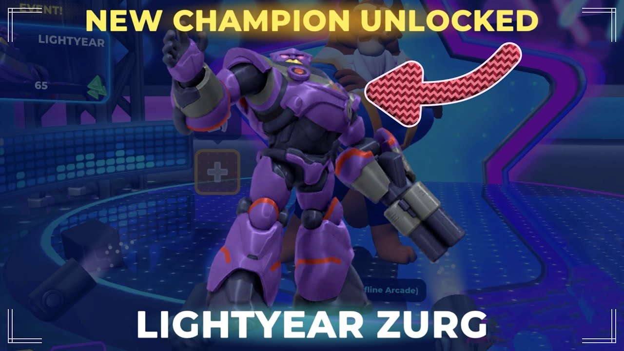 Zurg's First Gameplay - Disney Melee Mania - YouTube