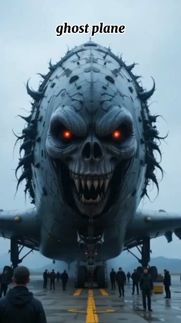 ghost plane#horor #scarystory #AIhoror #creepyArt #shorts #zozo - YouTube