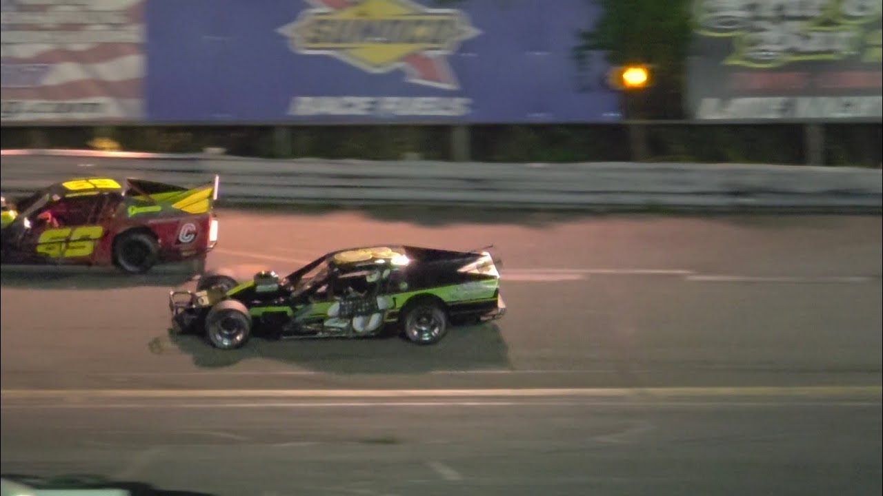 Wall Speedway Modifieds May 17 2025 - YouTube