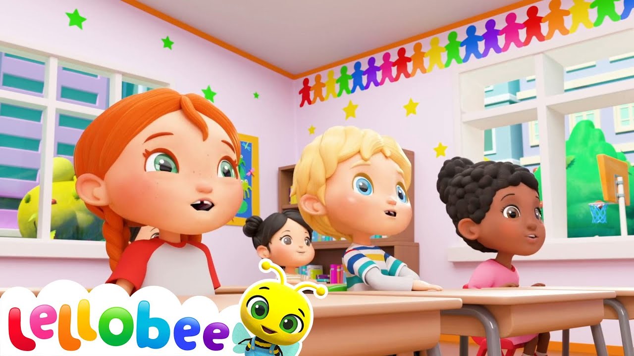 Teacher Says Song | Learning Videos for Toddlers | ABC 123 Colors ...