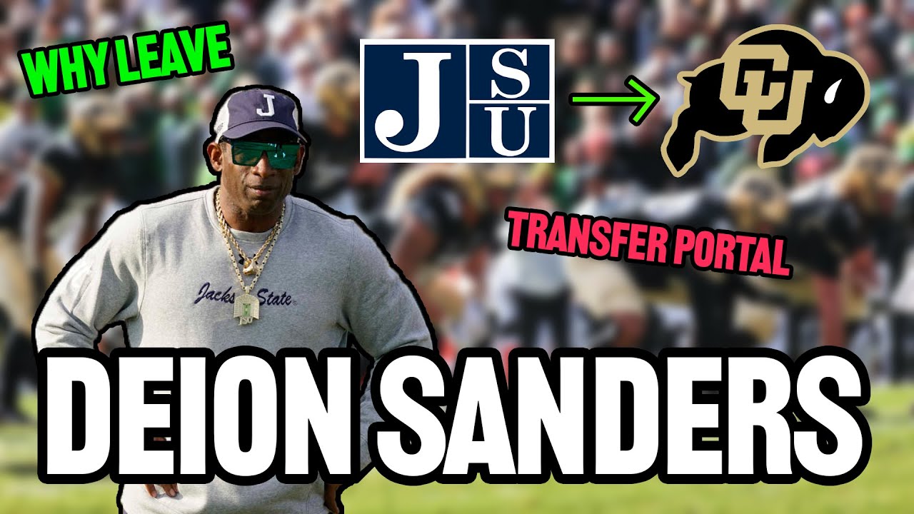 INTERVIEW: DEION SANDERS HIRED AT COLORADO | EXPECTATIONS | RECORD ...