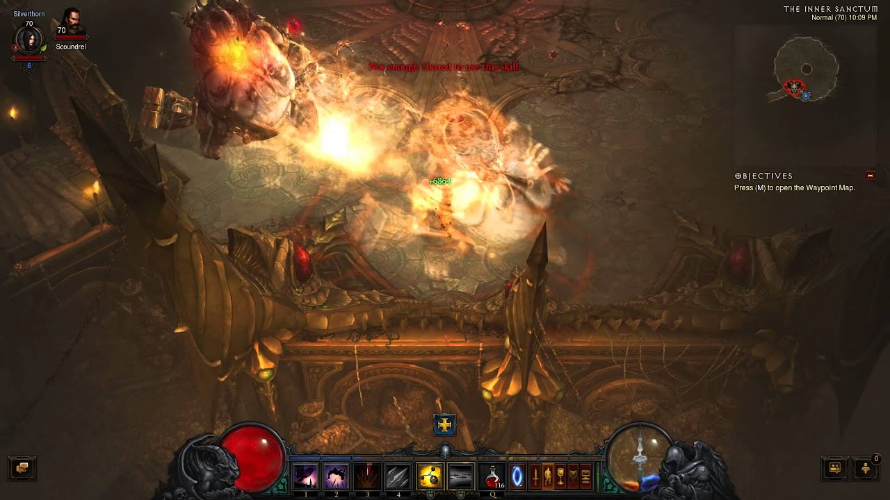 Diablo The Vault Normal Seasonal Demon Hunter 2014 10 07 - YouTube