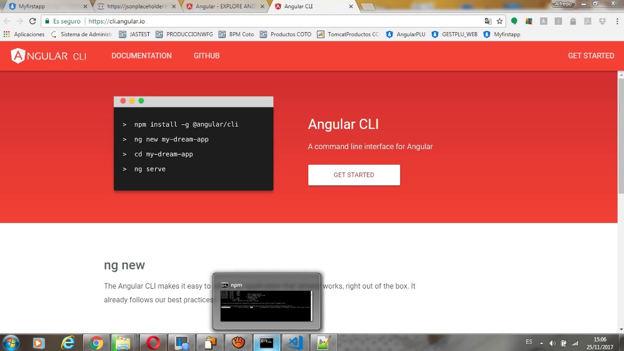Angular5-Consume Servicio Rest - YouTube