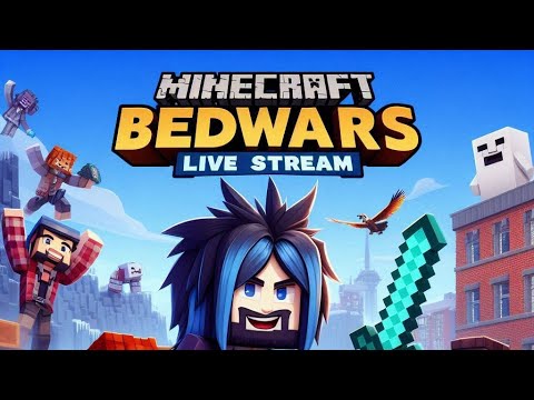 Minecraft bedwars live stream with Luymuuux @Luymplaysgg .Safi Gamerz ...