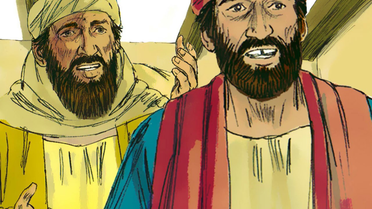 Animated Bible Stories: Two Disciples On The Road To Emmaus-New ...