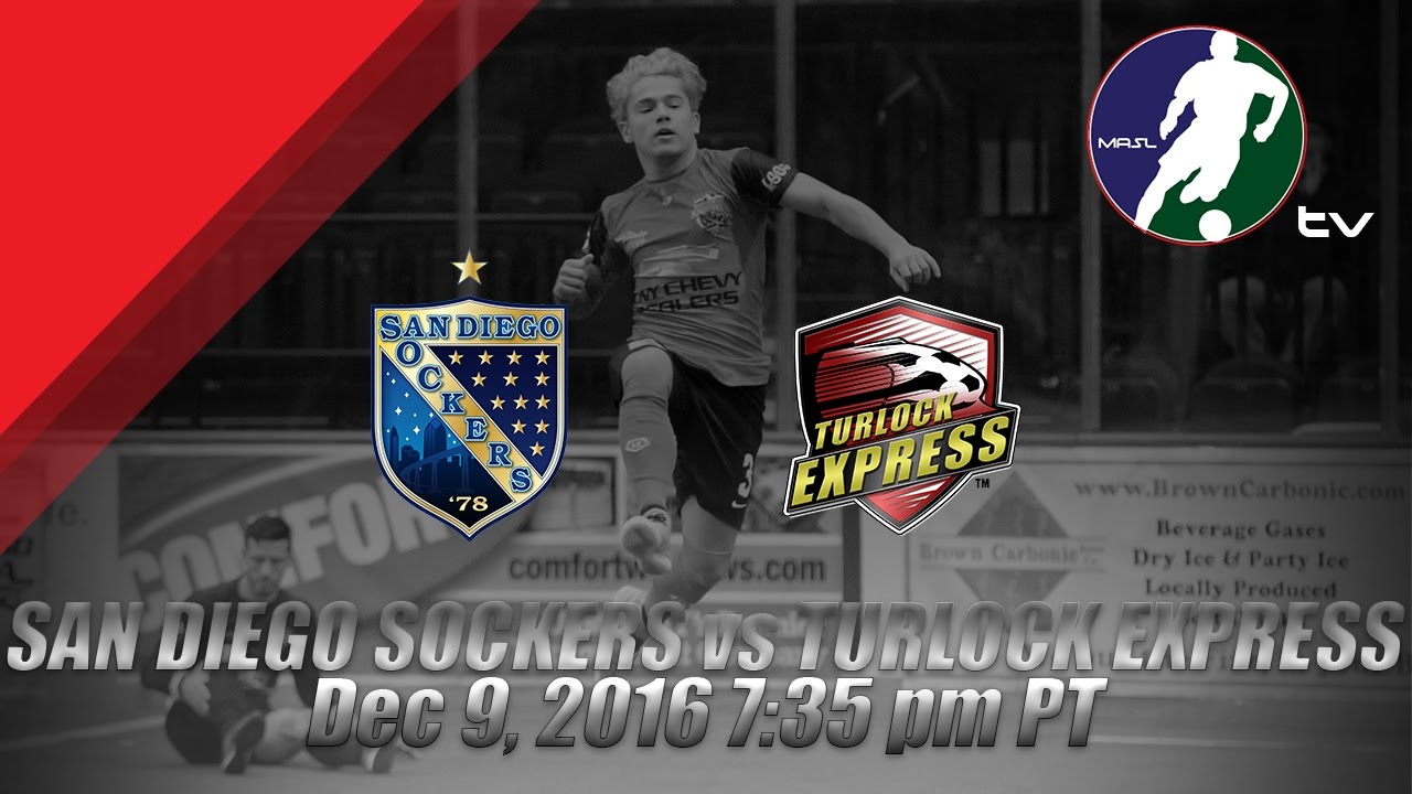 San Diego Sockers vs Turlock Express - YouTube