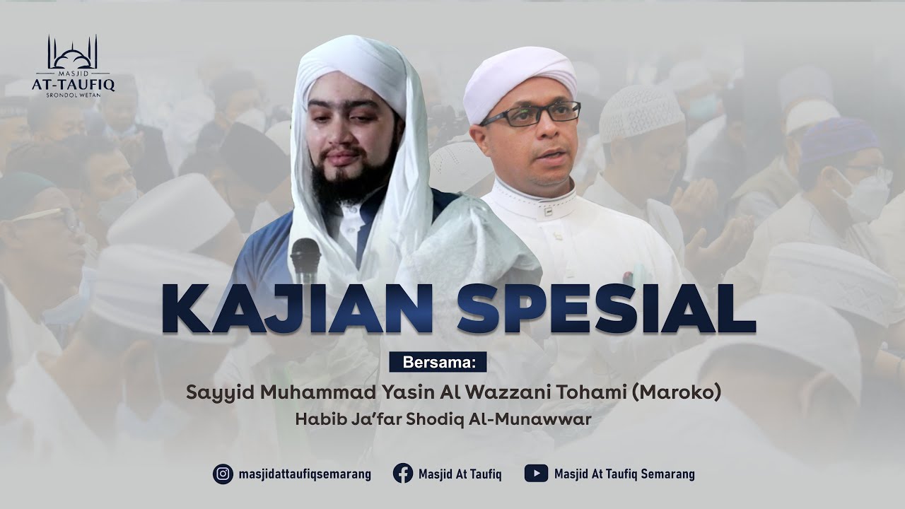 🔴[Live]Sayyid Muhammad Yasin Idrisi AlHasani & Habib Ja'far - YouTube