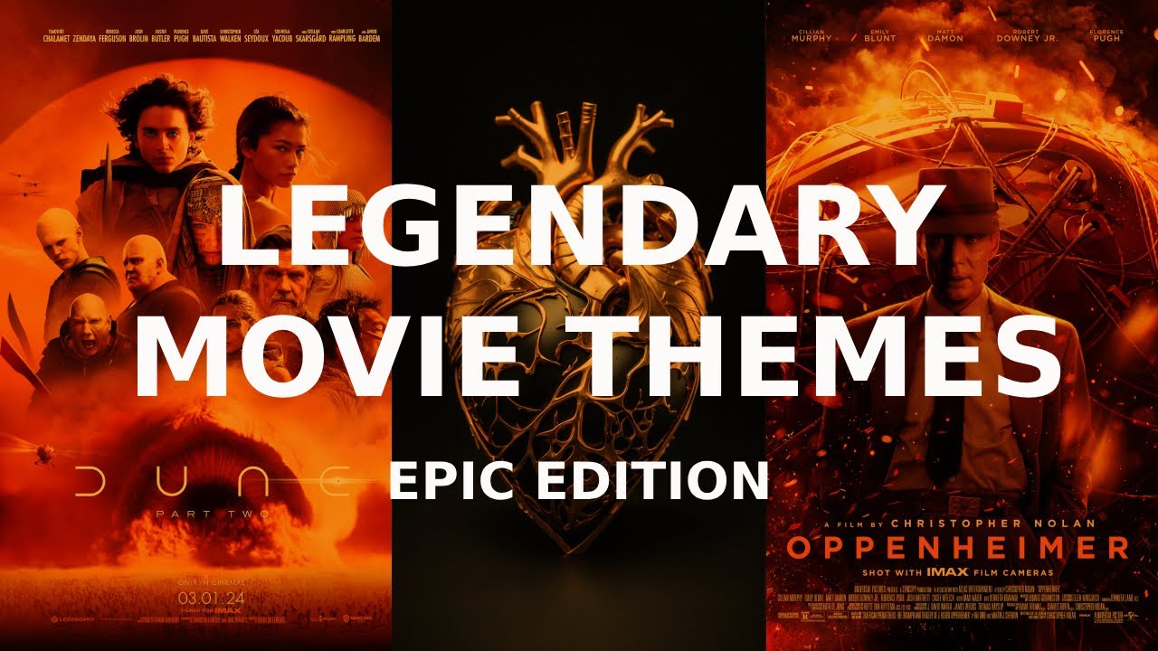 The Most Iconic Movie Themes - Epic Versions- DUNE-TERMINATOR-GODZILLA ...