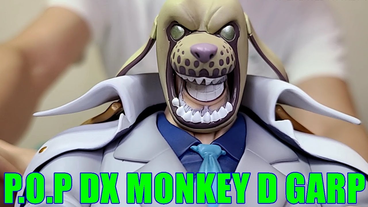 GARP P.O.P DX Figure One Piece / MegaHouse / Gallery - YouTube