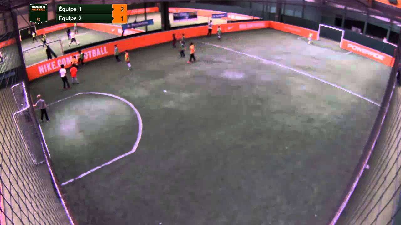Urban Football - Evry - Terrain 1 le 11/11/2015 à 14:16 - YouTube