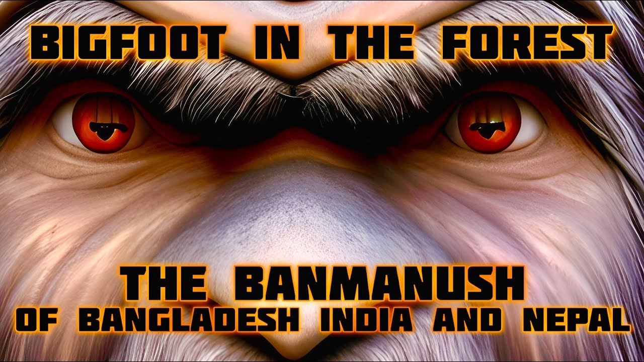 BIGFOOT IN THE FOREST - THE BANMANUSH OF INDIA - YouTube