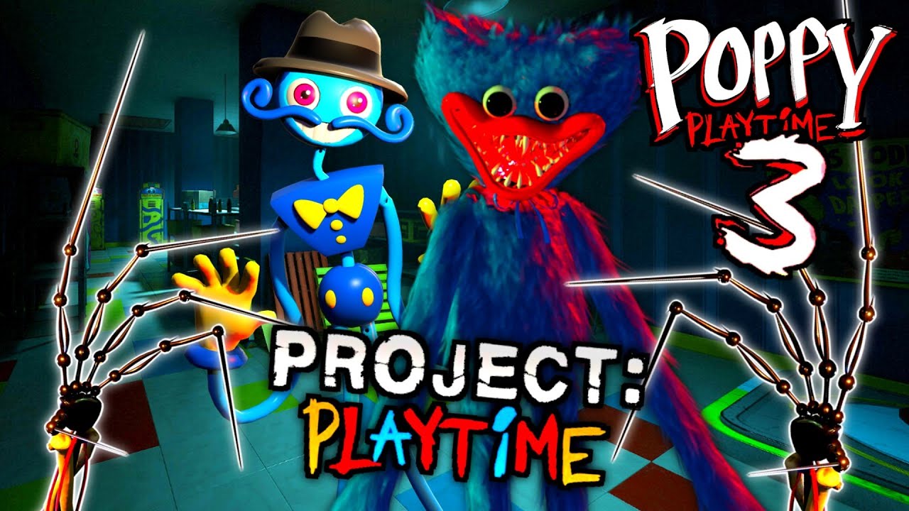 SCOPRIAMO i SEGRETI di POPPY PLAYTIME 3 su PROJECT PLAYTIME 😃 [Gameplay ...
