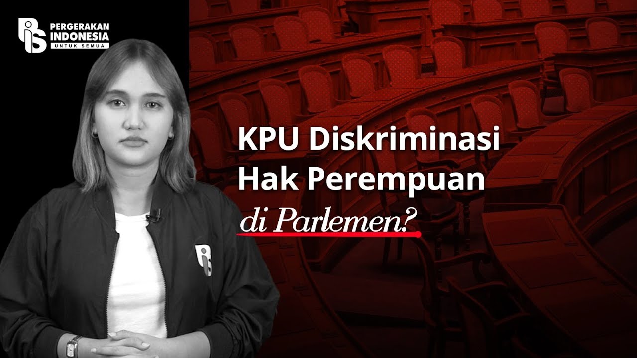 KPU Diskriminasi Hak Perempuan di Parlemen? | Cindy Florencine - YouTube