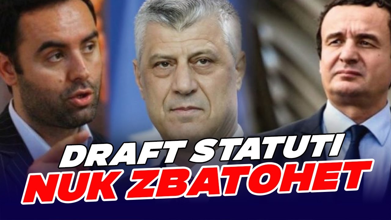 Draft-statuti/ Kryetari i Kuvendit të Kosovës tregohet i prerë për ...