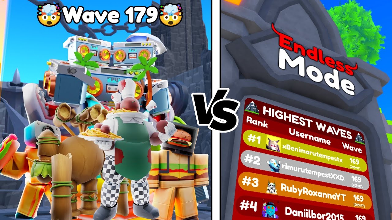 COCONUT AND FOOD🔥ENDLESS MODE🤯 | Toilet Tower Defense - YouTube
